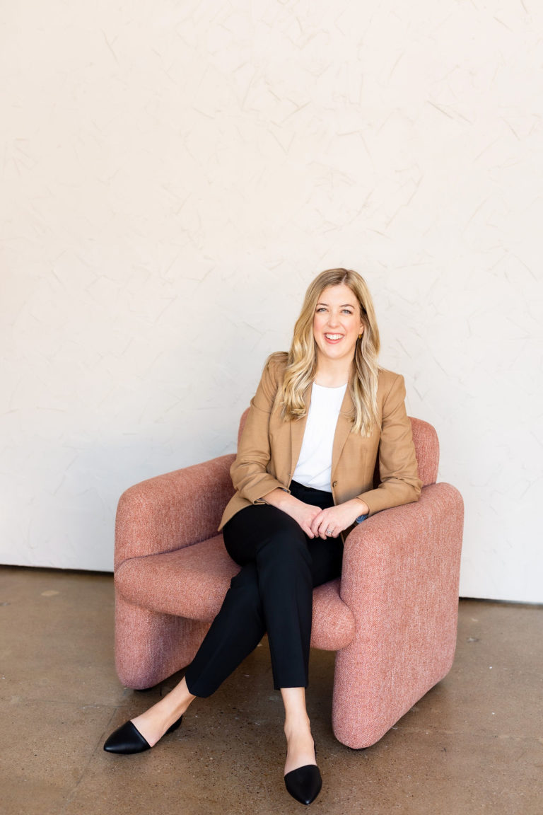 Callie Blakeman Therapist Branding Session: Using props, wardrobe, and ...