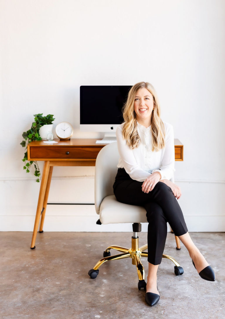 Callie Blakeman Therapist Branding Session: Using props, wardrobe, and ...